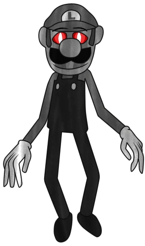 Phantom Luiginette | FNAS Maniac Mania Wiki | Fandom