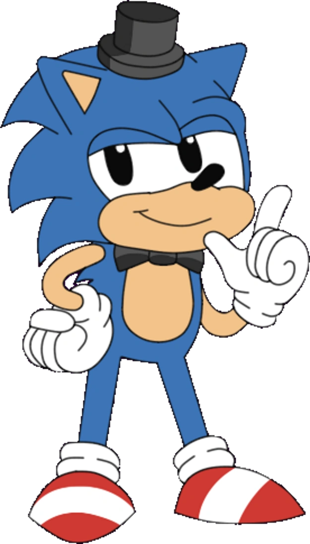 Classic Sonic | FNAS Maniac Mania Wiki | Fandom