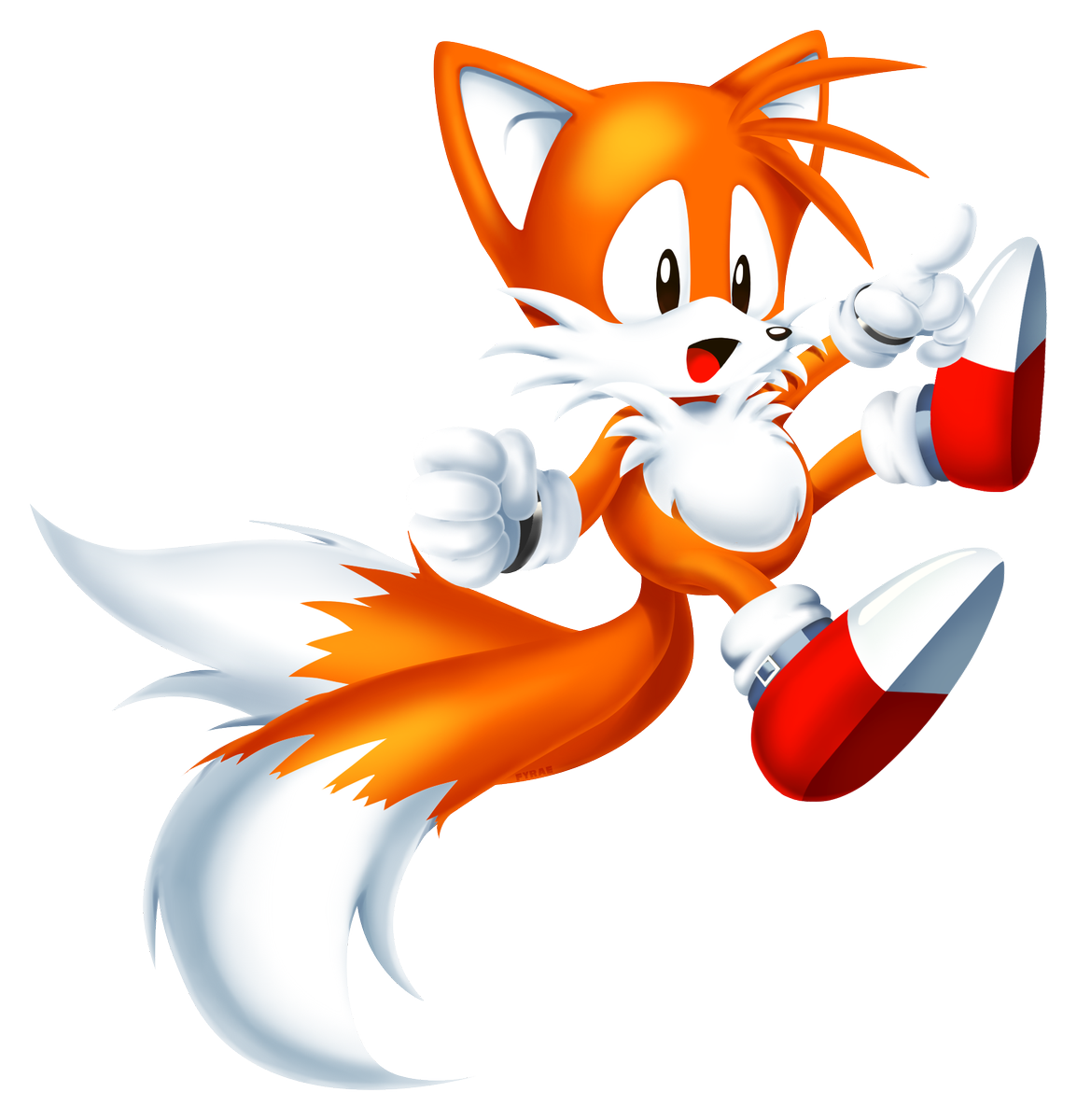 Classic Tails | FNAS Maniac Mania Wiki | Fandom