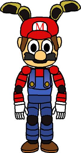 Toy lock mario | FNAS Nightmare Revived Wiki | Fandom