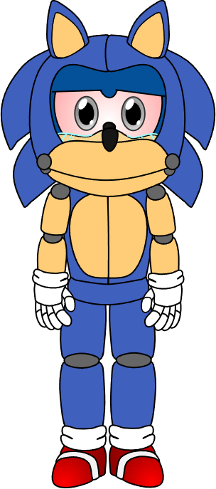 Springlock Sonic | FNAS Nightmare Revived Wiki | Fandom