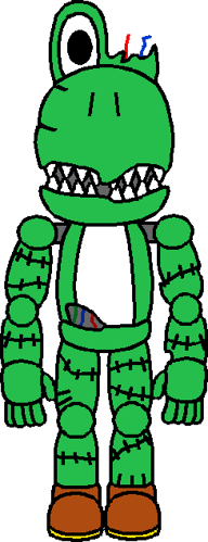 Torture yoshi | FNAS Nightmare Revived Wiki | Fandom