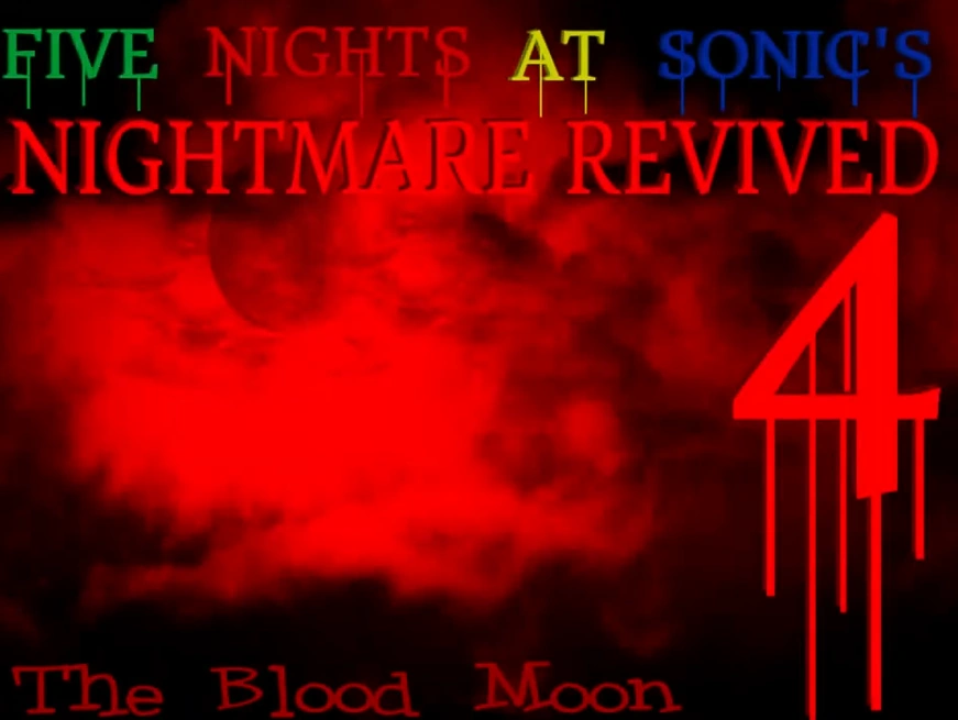 Five Nights at Sonic's Nightmare Revived 4 | FNAS Nightmare Revived ...