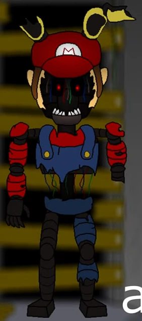 Toy Nightmare Mario | FNAS Nightmare Revived Wiki | Fandom