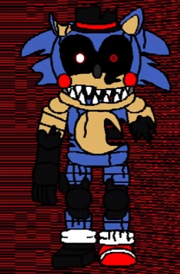 Toy Nightmare Sonic | FNAS Nightmare Revived Wiki | Fandom