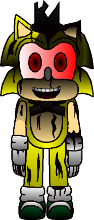 Old Golden sonic | FNAS Nightmare Revived Wiki | Fandom