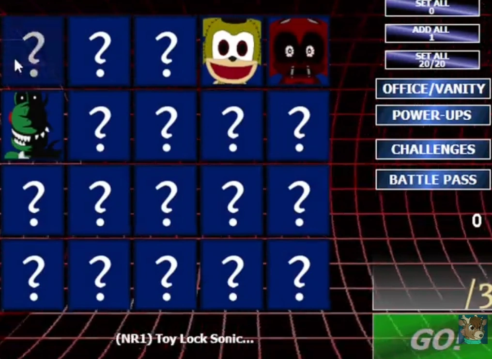 Five Nights at Sonic's Nightmare Revived Ultimate Custom Night | FNAS ...