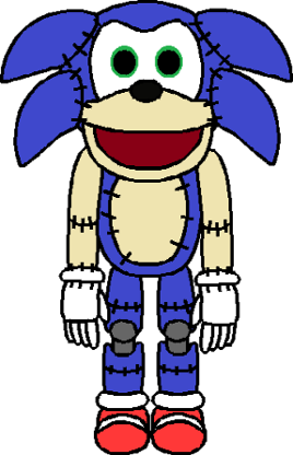 Sonic Puppet Man | FNAS Nightmare Revived Wiki | Fandom
