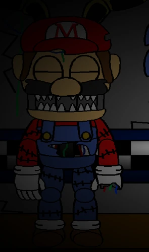 Torture Mario | FNAS Nightmare Revived Wiki | Fandom