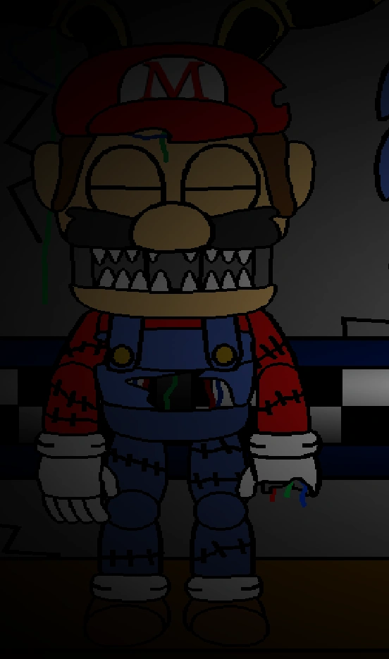 Torture Mario | FNAS Nightmare Revived Wiki | Fandom