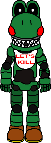 Toy lock yoshi | FNAS Nightmare Revived Wiki | Fandom