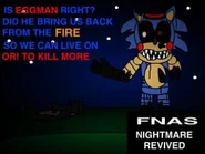 FNaS: Nightmare Revived | FNAS Nightmare Revived Wiki | Fandom
