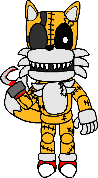 Torture Tails | FNAS Nightmare Revived Wiki | Fandom