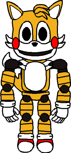 Toy lock tails | FNAS Nightmare Revived Wiki | Fandom