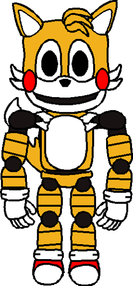 Toy lock tails | FNAS Nightmare Revived Wiki | Fandom