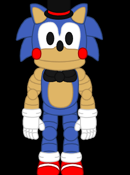 Toy lock sonic | FNAS Nightmare Revived Wiki | Fandom