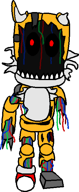 Clone torture tails | FNAS Nightmare Revived Wiki | Fandom