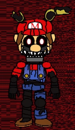 Toy Nightmare Mario | FNAS Nightmare Revived Wiki | Fandom