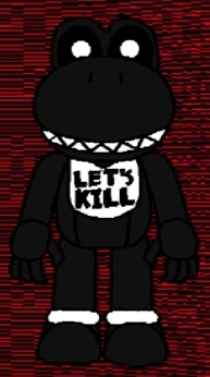 Shadow Nightmare Yoshi | FNAS Nightmare Revived Wiki | Fandom