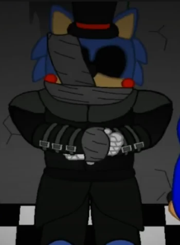 Toy lock sonic | FNAS Nightmare Revived Wiki | Fandom