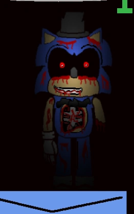 Salvage Sonic | FNAS Nightmare Revived Wiki | Fandom