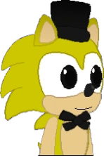 Golden sonic v2.0 | FNAS Nightmare Revived Wiki | Fandom