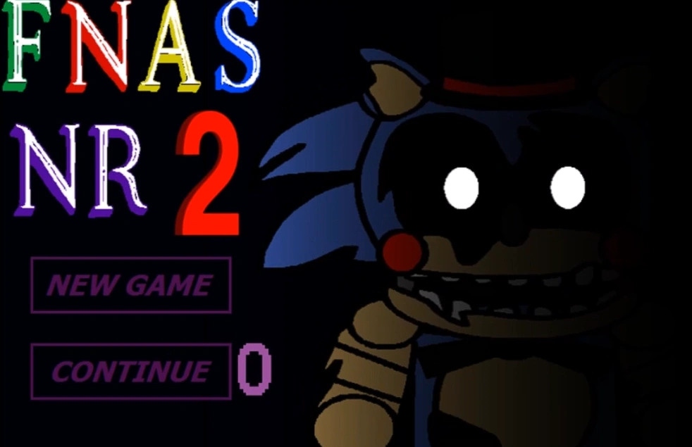 Five Nights at Sonic's Nightmare Revived 2 | FNAS Nightmare Revived ...