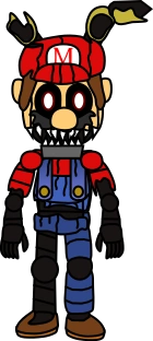 Toy Nightmare Mario | FNAS Nightmare Revived Wiki | Fandom