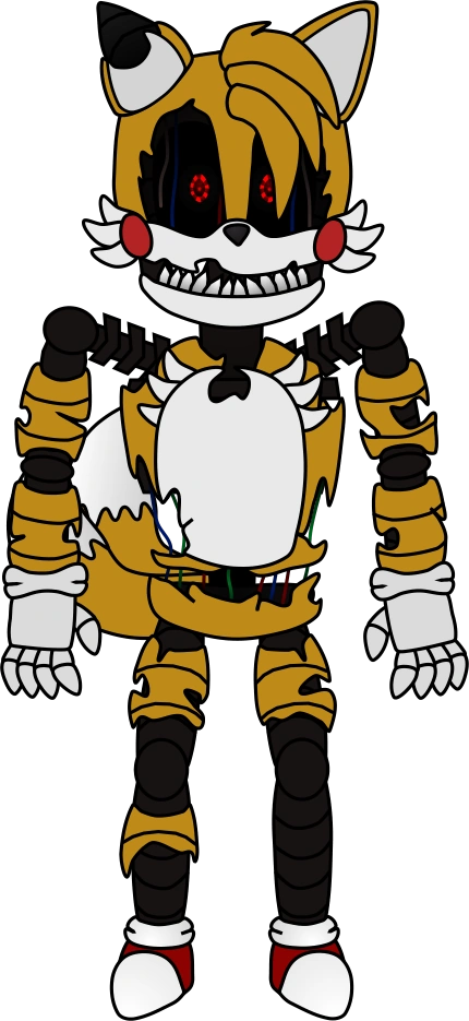 Toy Lock Tails | FNAS Nightmare Revived Wiki | Fandom