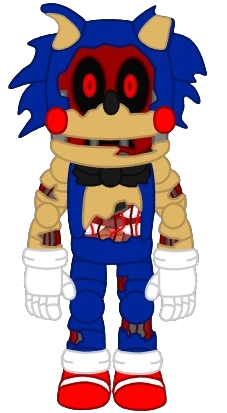 Hybrid Toy Lock Sonic | FNAS Nightmare Revived Wiki | Fandom