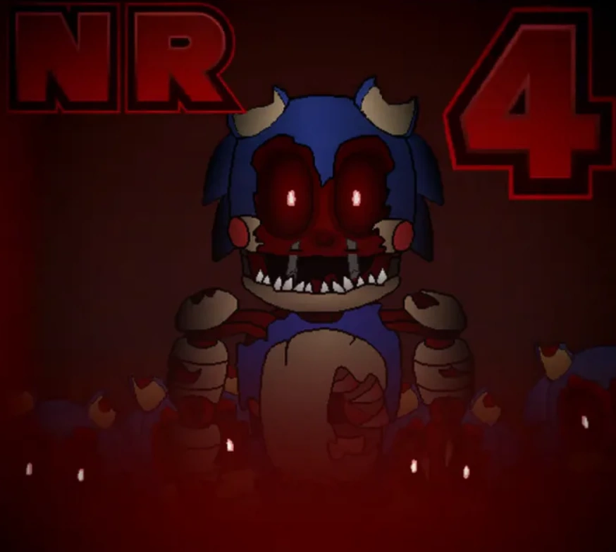 Five Nights at Sonic's Nightmare Revived 4 | FNAS Nightmare Revived ...