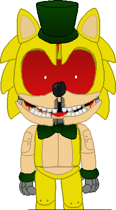 Old Golden sonic | FNAS Nightmare Revived Wiki | Fandom