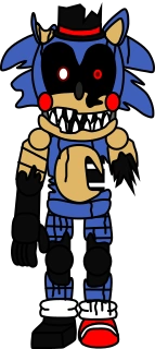 Toy Nightmare Sonic | FNAS Nightmare Revived Wiki | Fandom