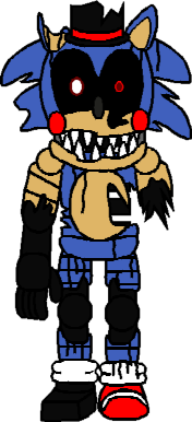 Toy Nightmare Sonic | FNAS Nightmare Revived Wiki | Fandom