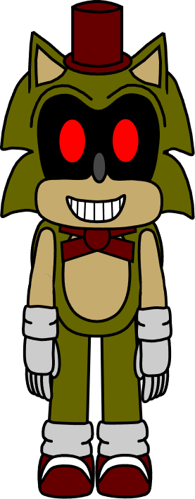 Lightning Sonic | FNAS Nightmare Revived Wiki | Fandom