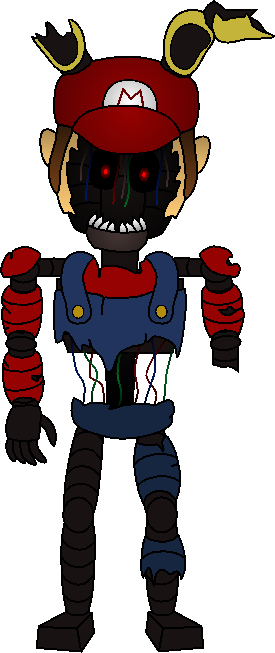 Toy Nightmare Mario | FNAS Nightmare Revived Wiki | Fandom