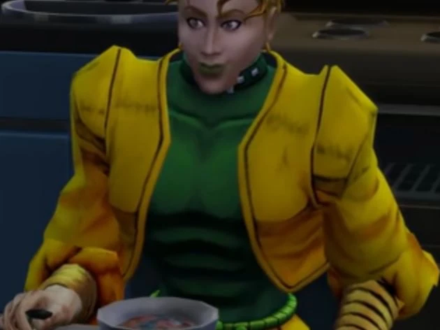Dio eating fruit loops | Fnas Shitpost Wiki | Fandom