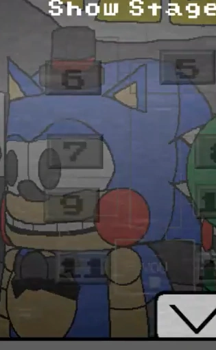 Toy Sonic | FNAS Wiki | Fandom