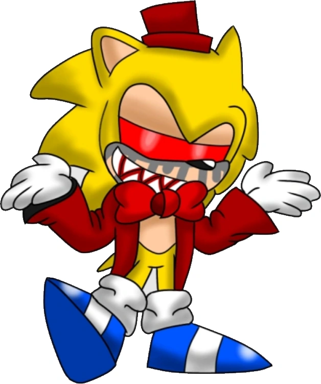 Golden Sansnic | FNAS Wiki | Fandom