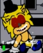 '15 Golden Sonic | FNAS Wiki | Fandom