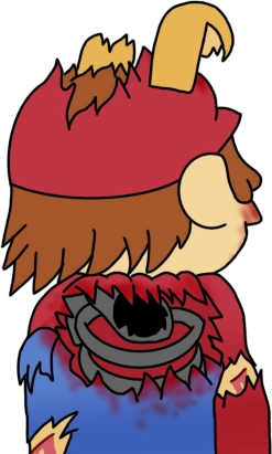 Salvage Mario | FNAS Wiki | Fandom