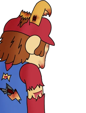 Salvage Mario | FNAS Wiki | Fandom