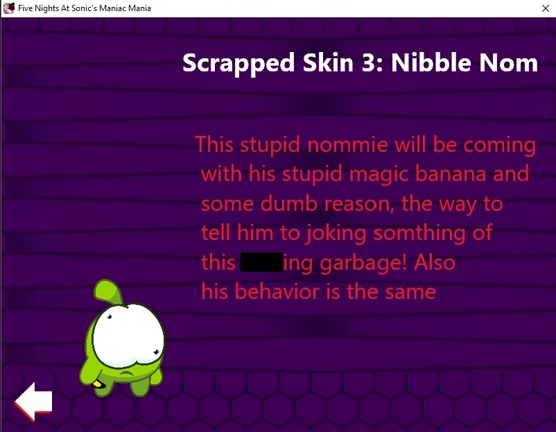 Scrapped Skin 3: Nibble Nom | FNAS Wiki | Fandom