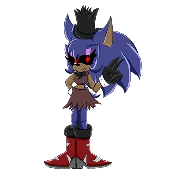Scrapped Skin 1: Female Nightmare Sonic | FNAS Wiki | Fandom