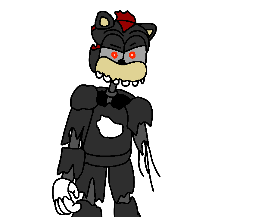 Old Shadow Fnas Reanimated 2 Fnas Reanimated Wiki Fandom