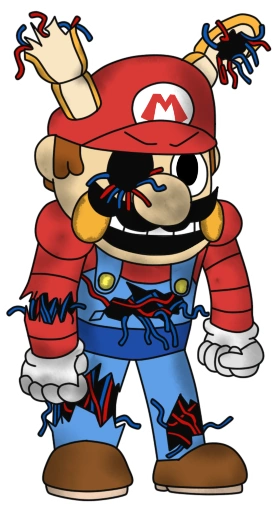 Withered Toy Mario | Fnasdex Wiki | Fandom