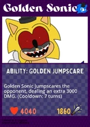 Golden Sonic | Fnasdex Wiki | Fandom