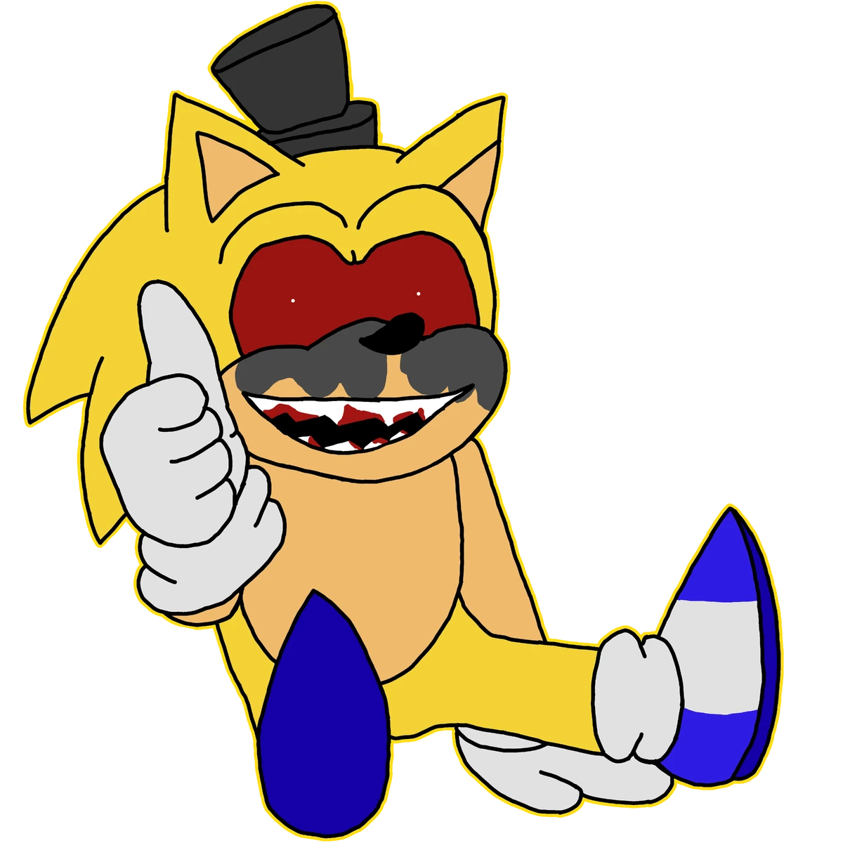 Golden Sonic | Fnasdex Wiki | Fandom