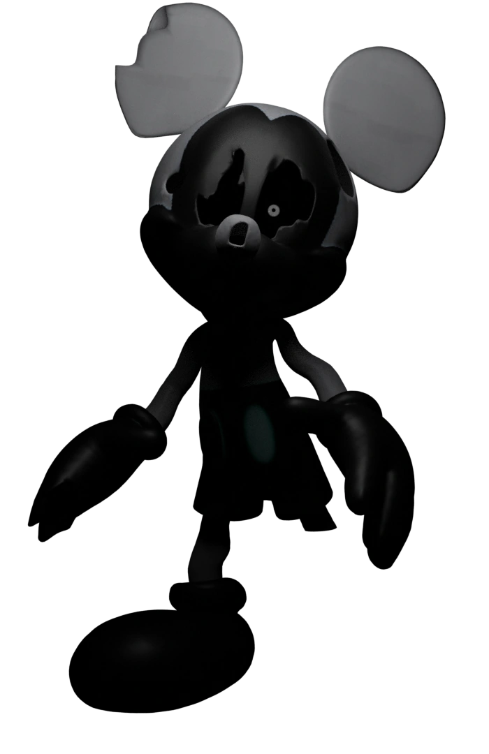 Photo-Negative Mickey | Five Nights at Treasure Island: Reimagined Wiki ...