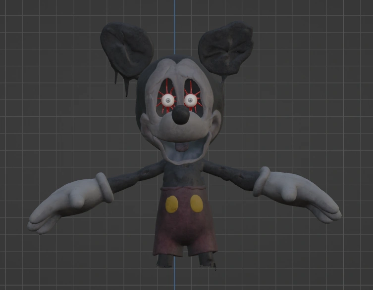 The Face | Five Nights at Treasure Island: Reimagined Wiki | Fandom